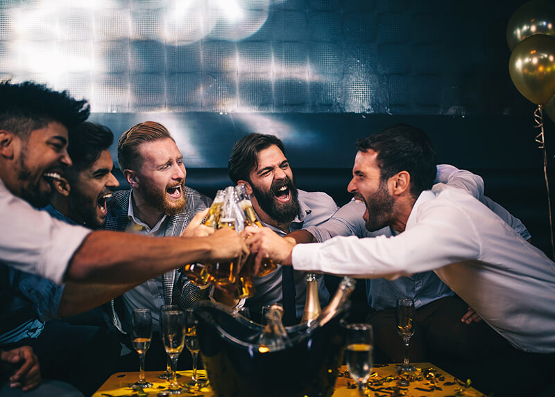 Frat Parties & Sorority Events | The Legendary Group | San Diego, CA