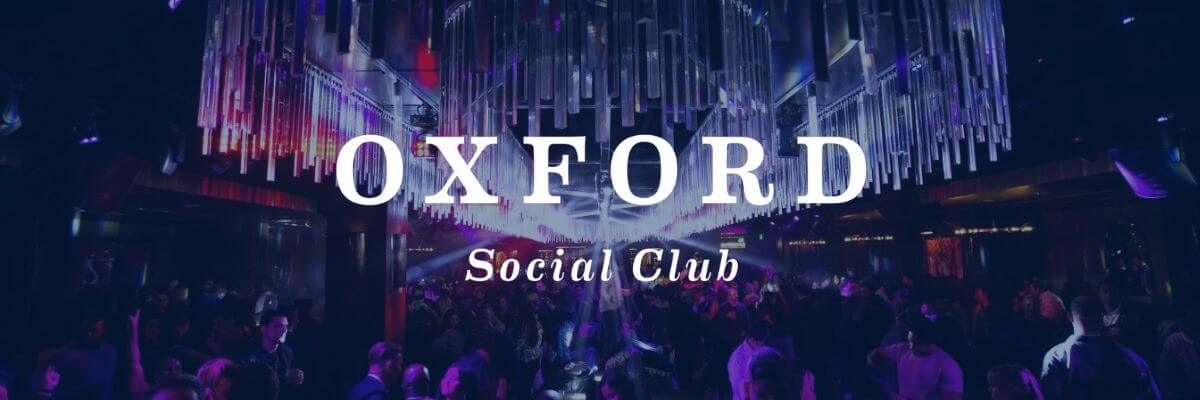 Plan a Night at Oxford Social Club | LGNDRY Group
