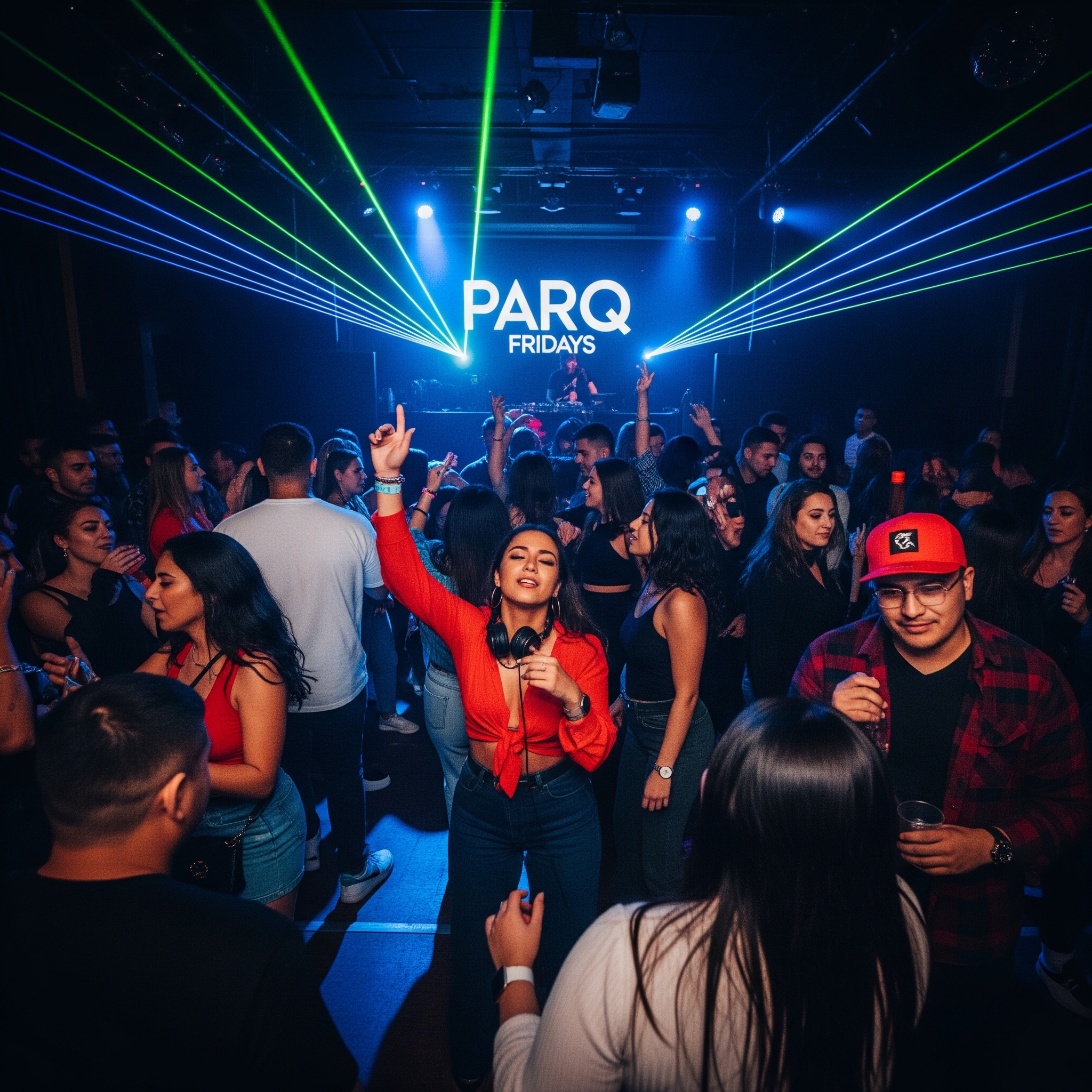 Feel the Rhythm Latino Rave 360 at PARQ Fridays
