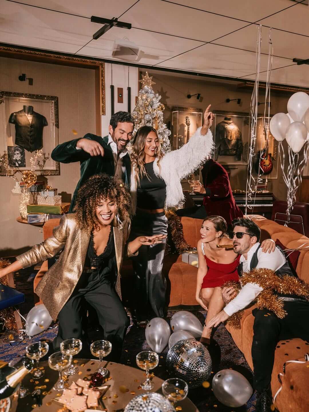 Festive Couture and the Spirit of Holiday Statements